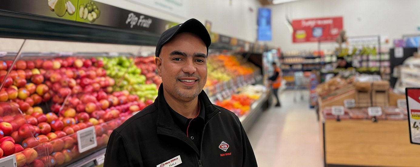 Raj has keen eye at New World